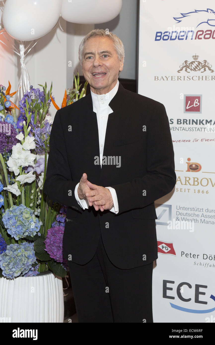 Charity gala Das Herz im Zentrum at Hamburg's Chamber Of Commerce ...
