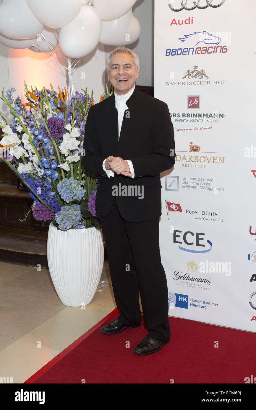 Charity gala Das Herz im Zentrum at Hamburg's Chamber Of Commerce ...