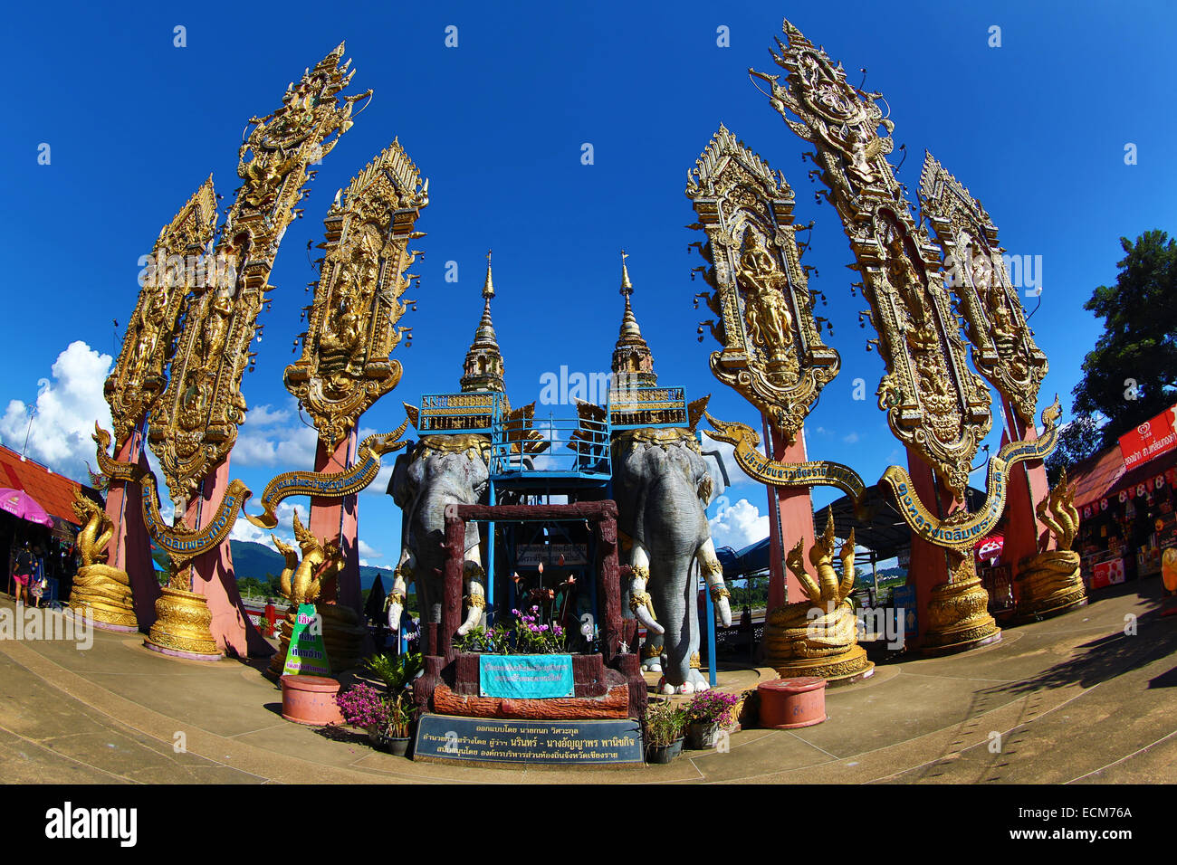 Golden triangle thailand hi-res stock photography and images - Alamy