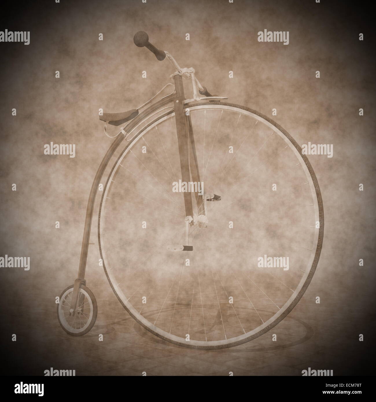 High wheel bicycle vintage hi-res stock photography and images - Alamy
