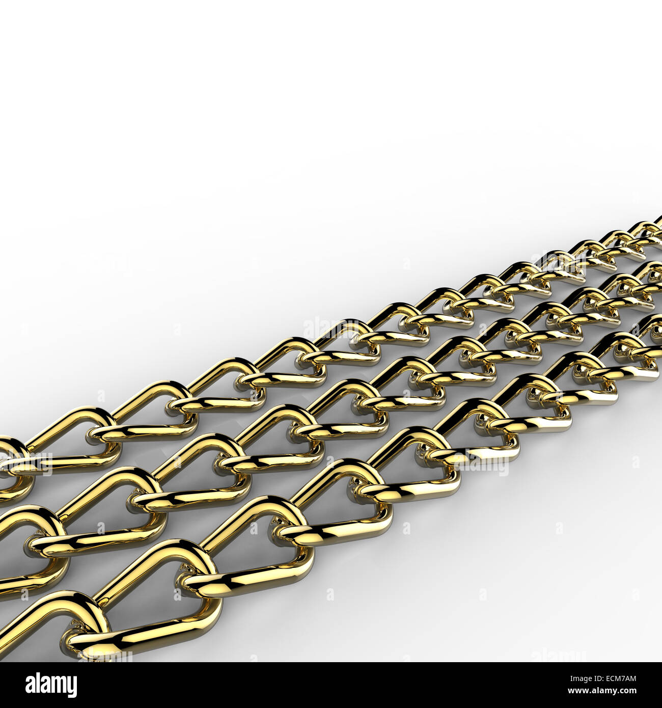 Gold chains hi-res stock photography and images - Alamy