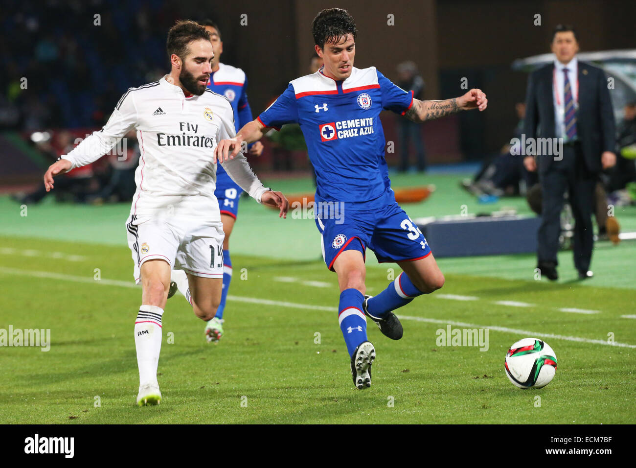 Marrakesh, Morocco. 16th Dec, 2014. FIFA World Club Cup. Cruz Azul ...