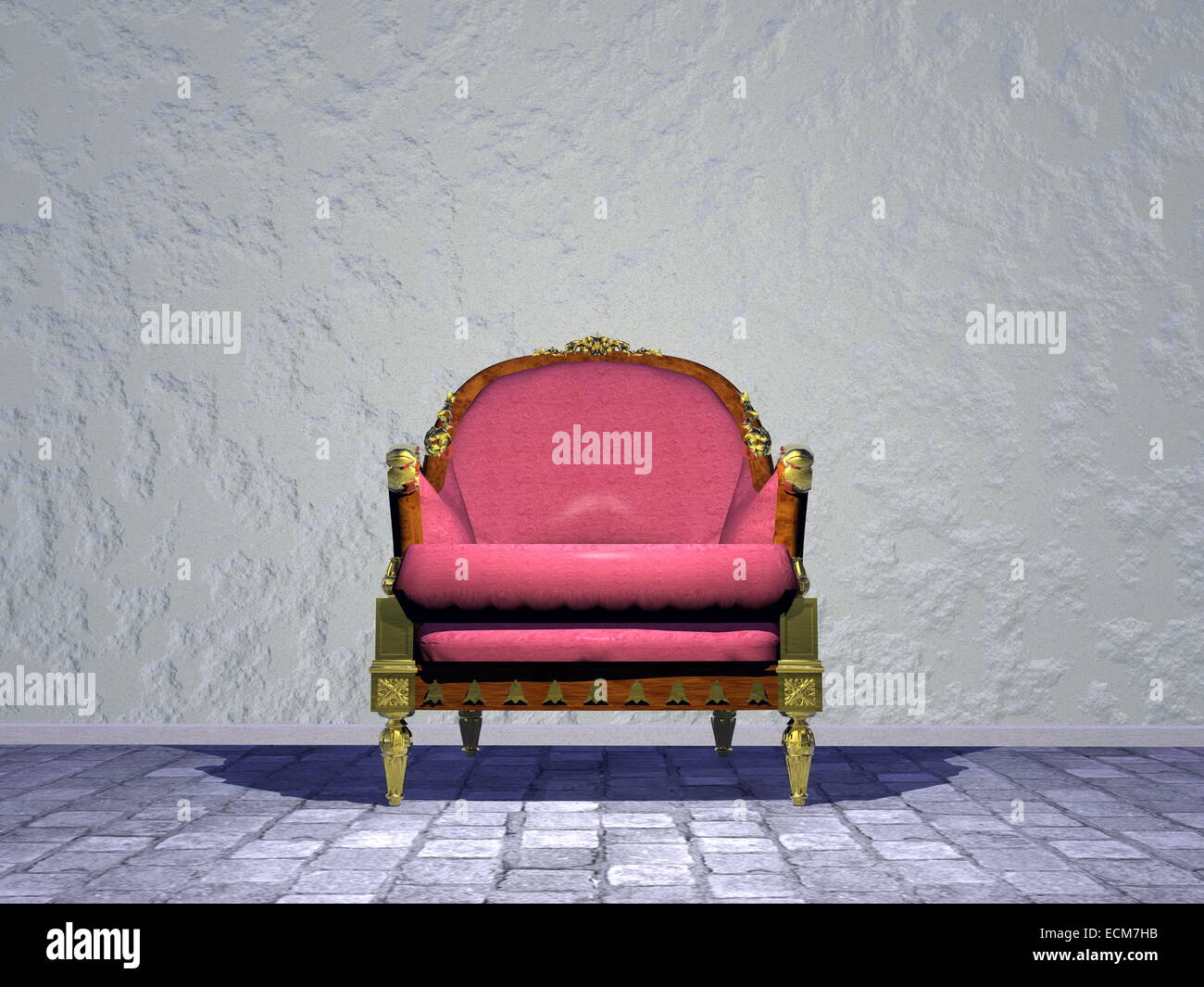Royal chair hi-res stock photography and images - Alamy