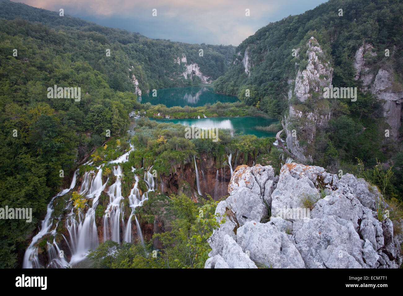 Sastavci waterfalls hi-res stock photography and images - Alamy