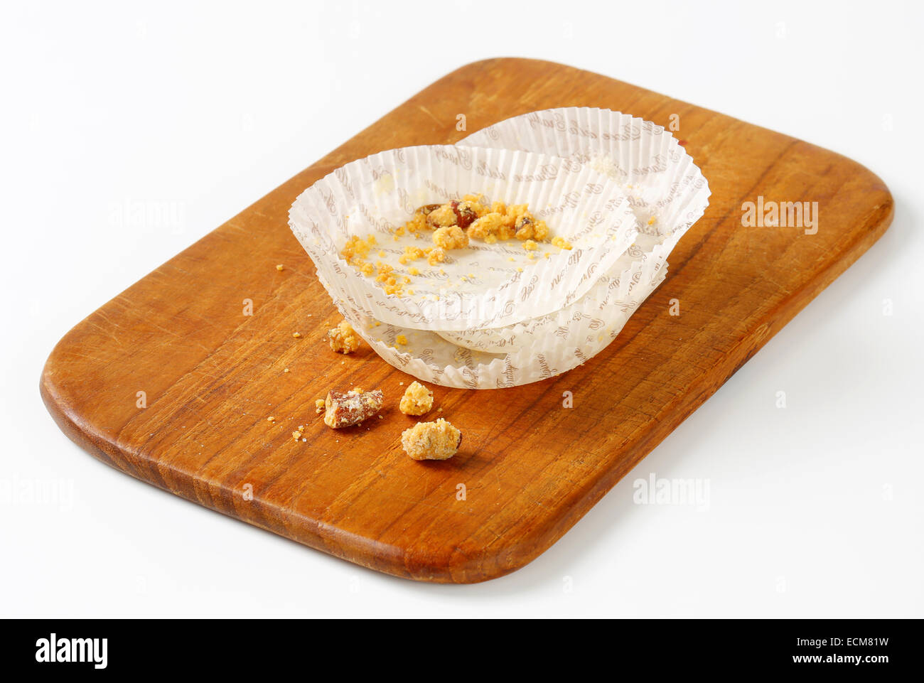 Cookie with paper hi-res stock photography and images - Alamy