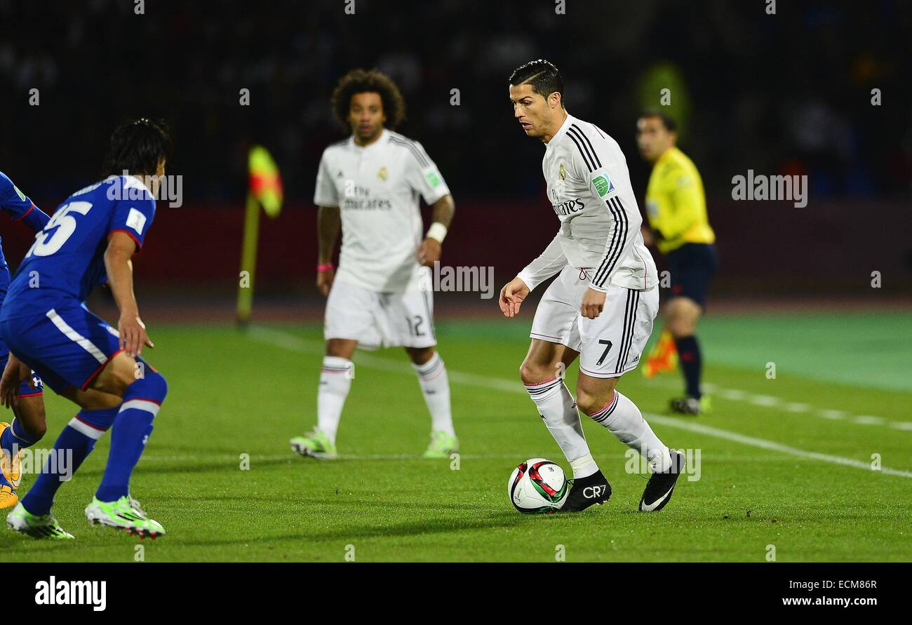 Marrakech, Morocco. 16th Dec, 2014. Real Madrid forward CRISTIANO ...