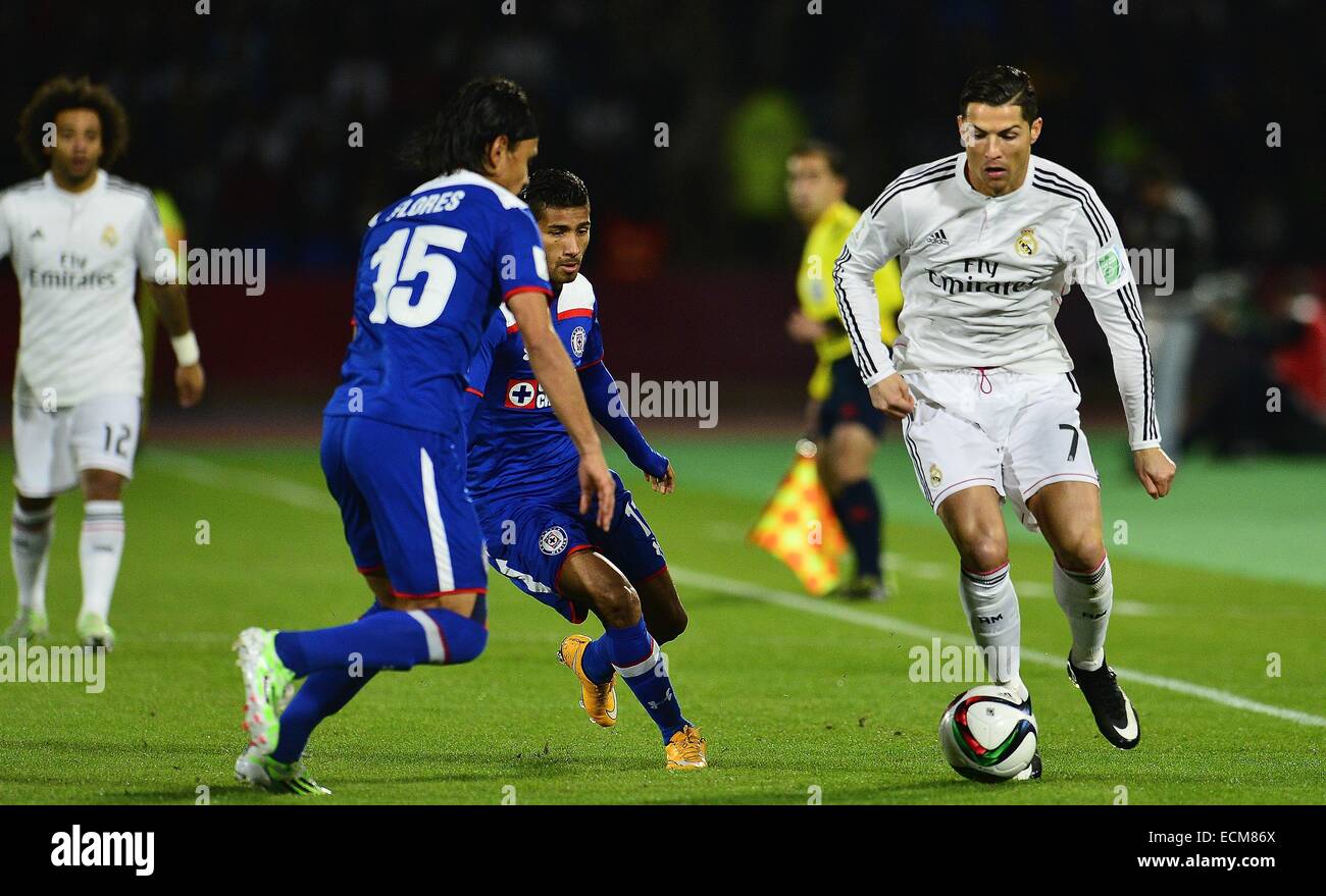 Marrakech, Morocco. 16th Dec, 2014. Real Madrid forward CRISTIANO ...
