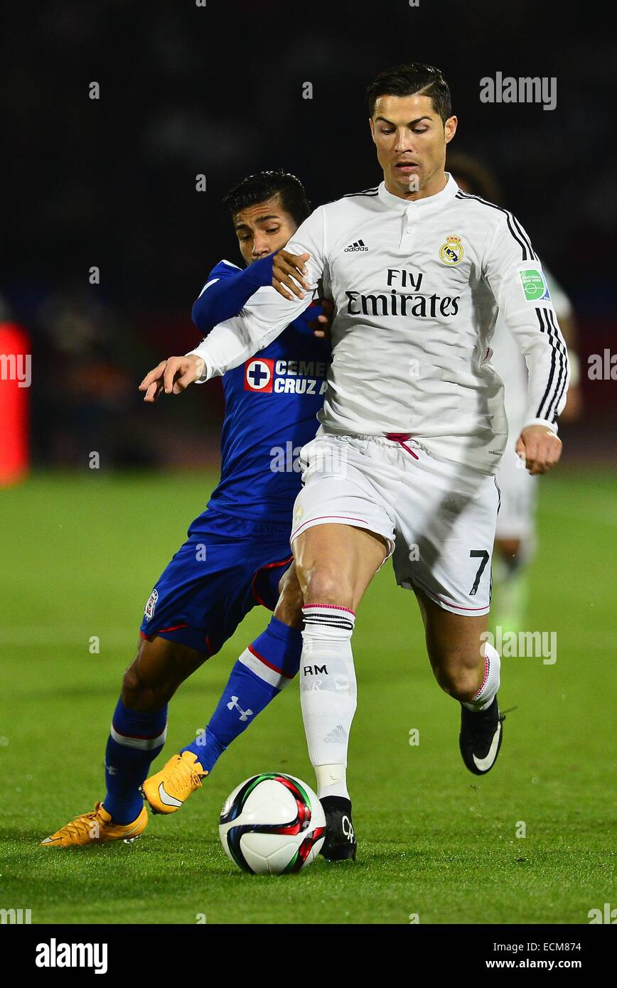 Marrakech, Morocco. 16th Dec, 2014. Real Madrid forward CRISTIANO ...