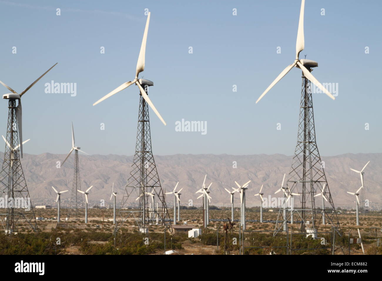 Wind wind energy in sonoran desert hi-res stock photography and images ...