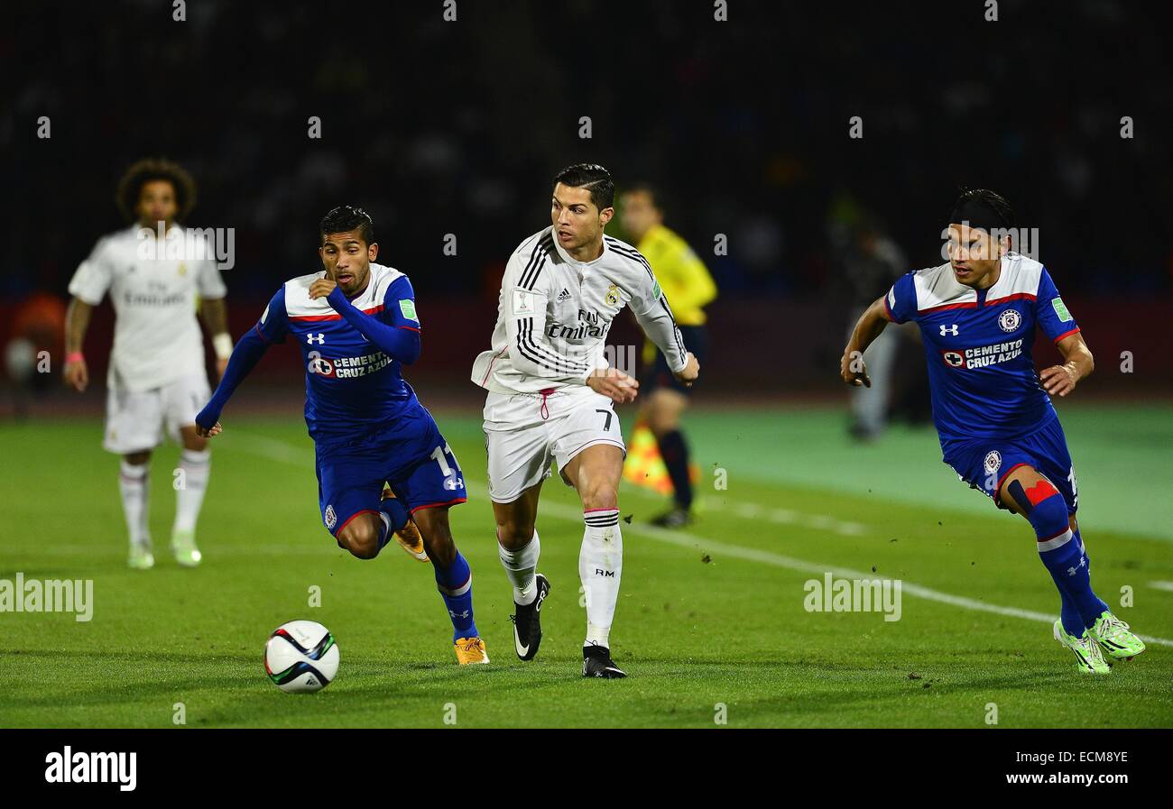 Marrakech, Morocco. 16th Dec, 2014. Real Madrid forward CRISTIANO ...