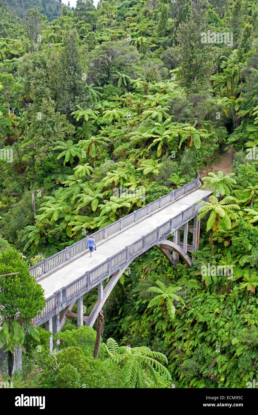 The Bridge to Nowhere Stock Photo - Alamy