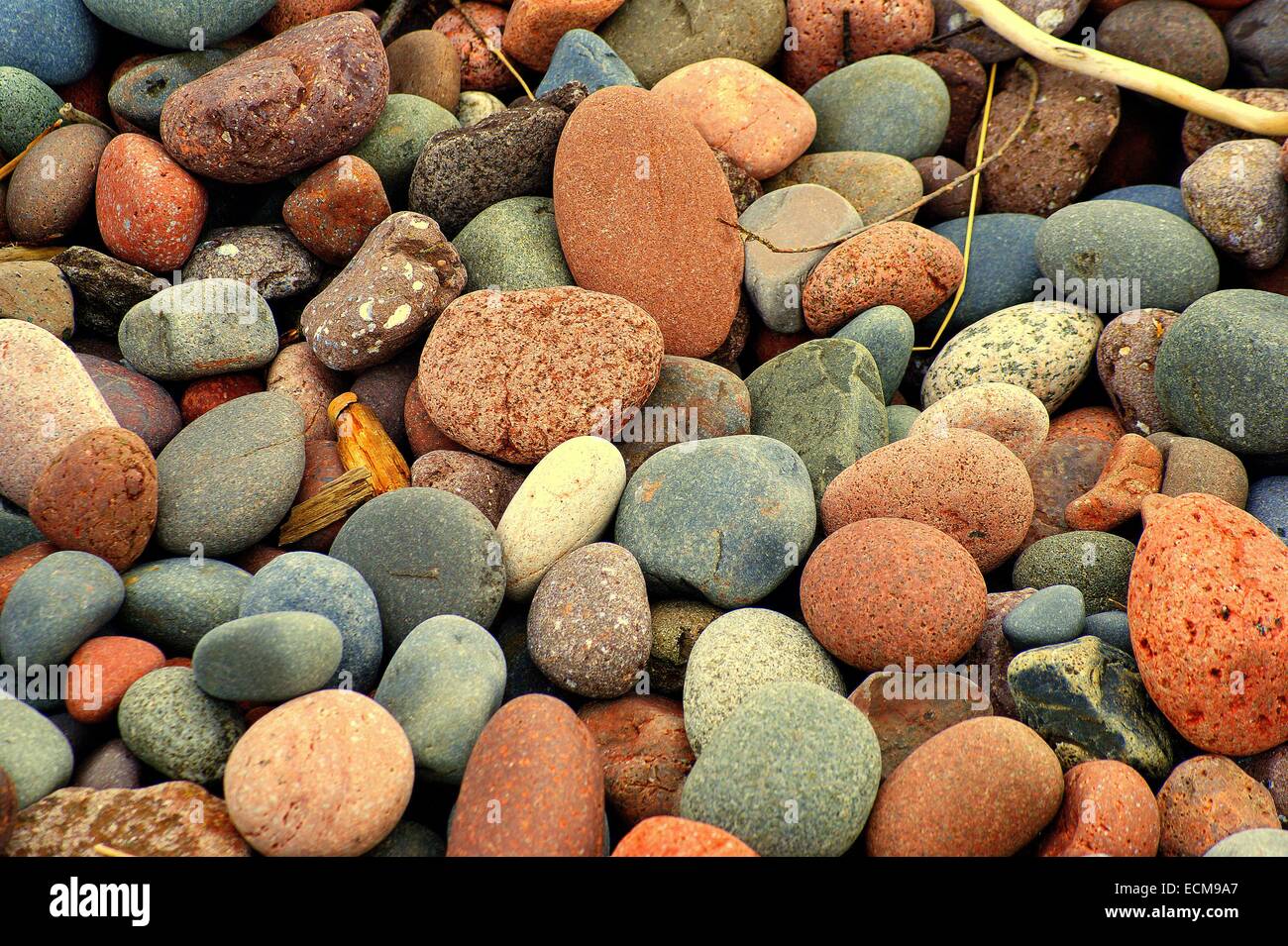 Lake Superior Stones High Resolution Stock Photography and Images - Alamy