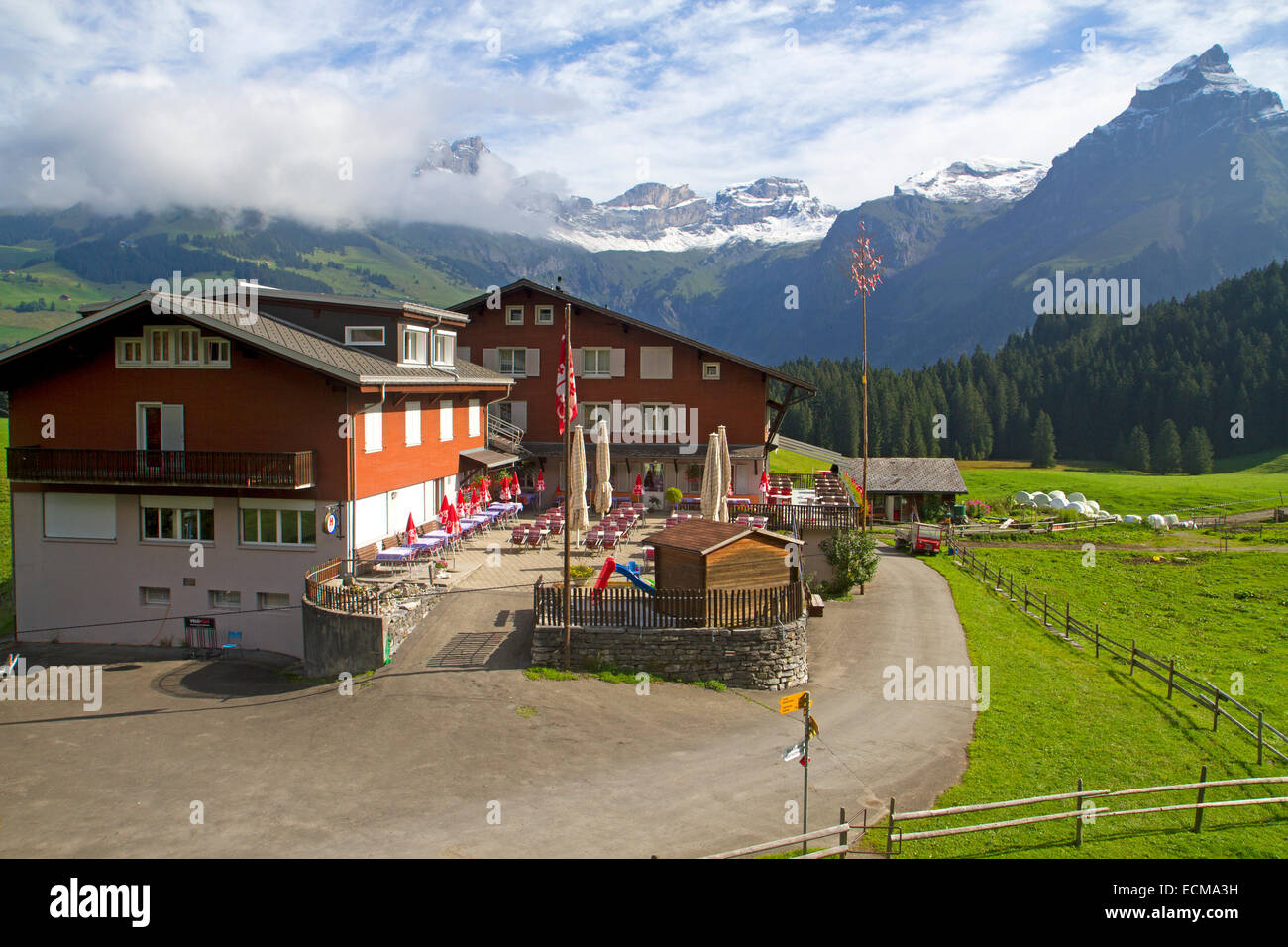 Alpine restaurant hi-res stock photography and images - Alamy