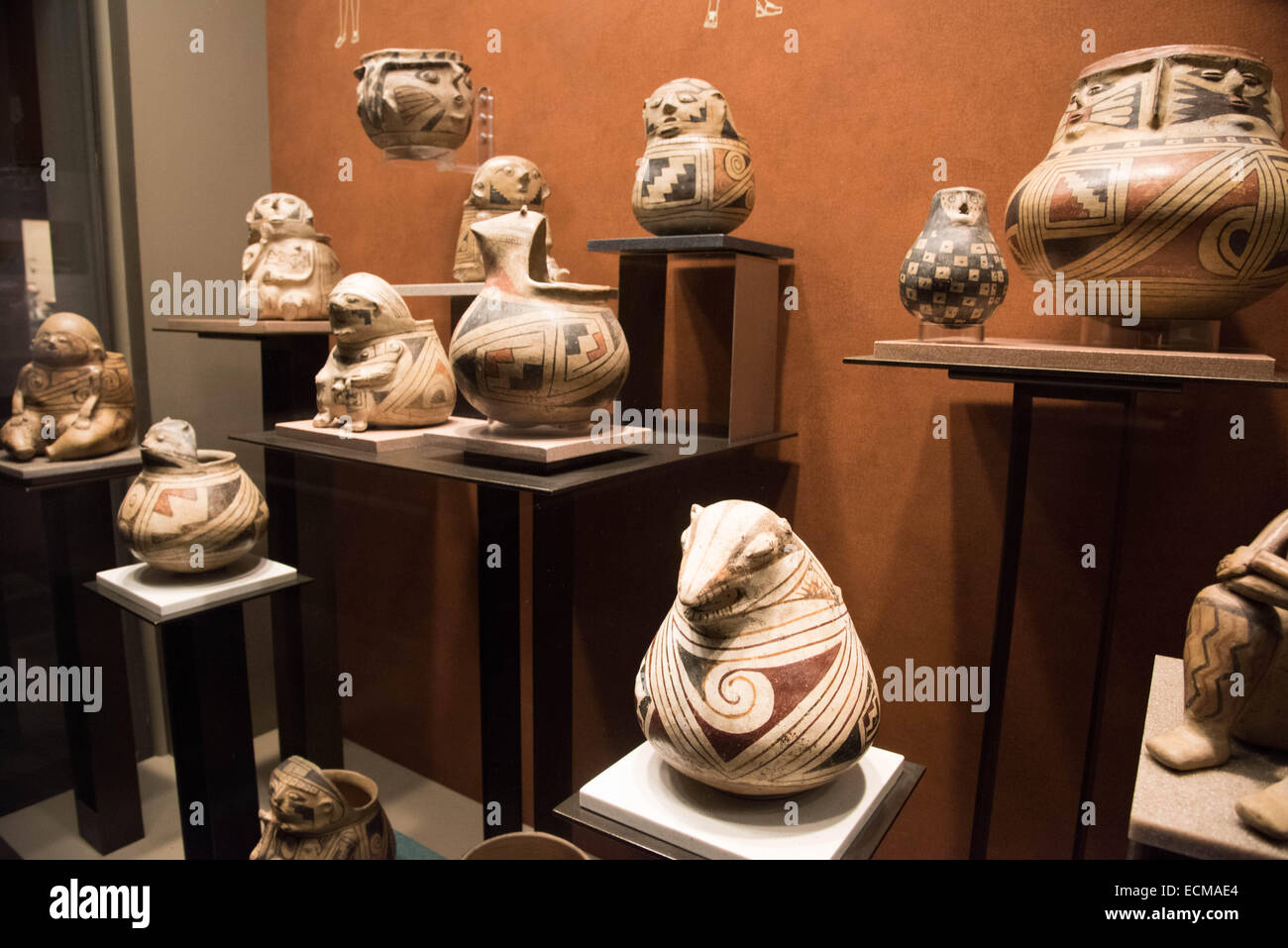The National Museum of Anthropology,Mexico city,Mexico Stock Photo - Alamy