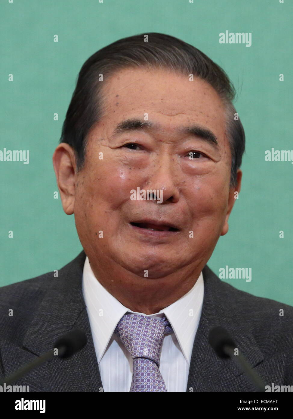 Tokyo, Japan. 16th Dec, 2014. Shintaro Ishihara, supreme adviser of the ...