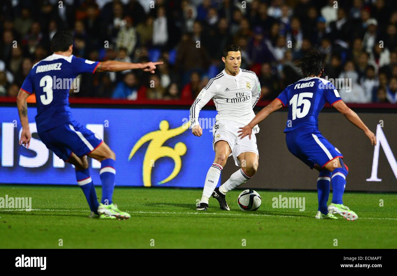 Marrakech, Morocco. 16th Dec, 2014. Real Madrid forward CRISTIANO ...