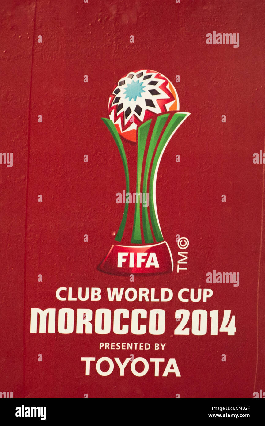 Marrakesh, Morocco. 16th Dec, 2014. FIFA Club World Cup Morocco 2014 ...