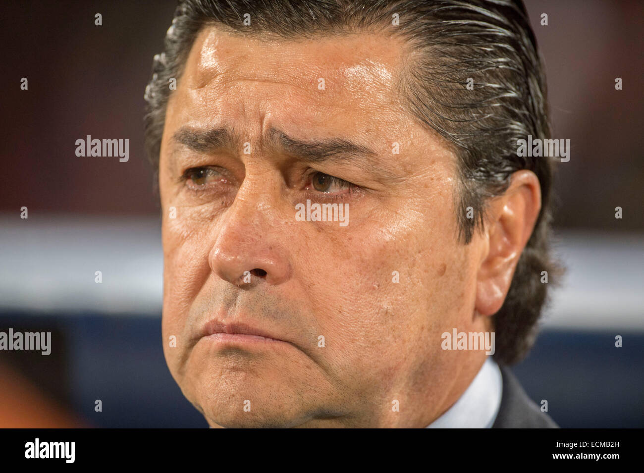 Marrakesh, Morocco. 16th Dec, 2014. Luis Fernando Tena (Cruz Azul ...