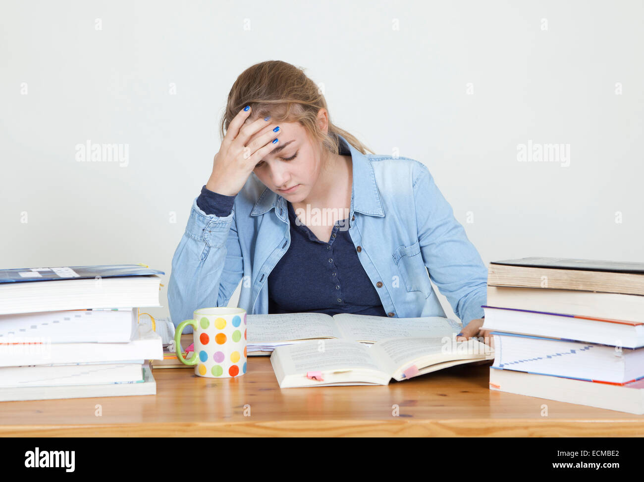 Student learn hi-res stock photography and images - Alamy