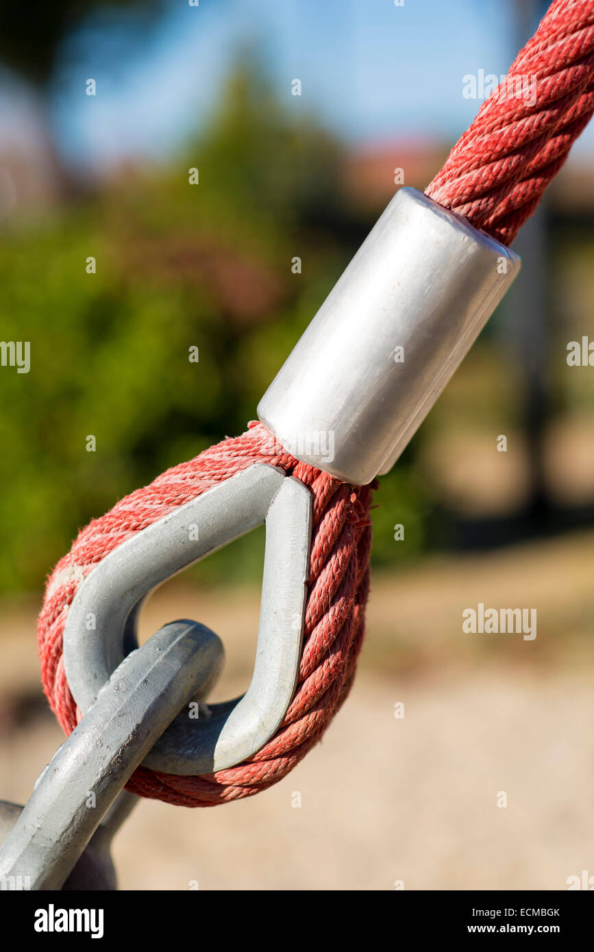 Steel wire rope hi-res stock photography and images - Alamy