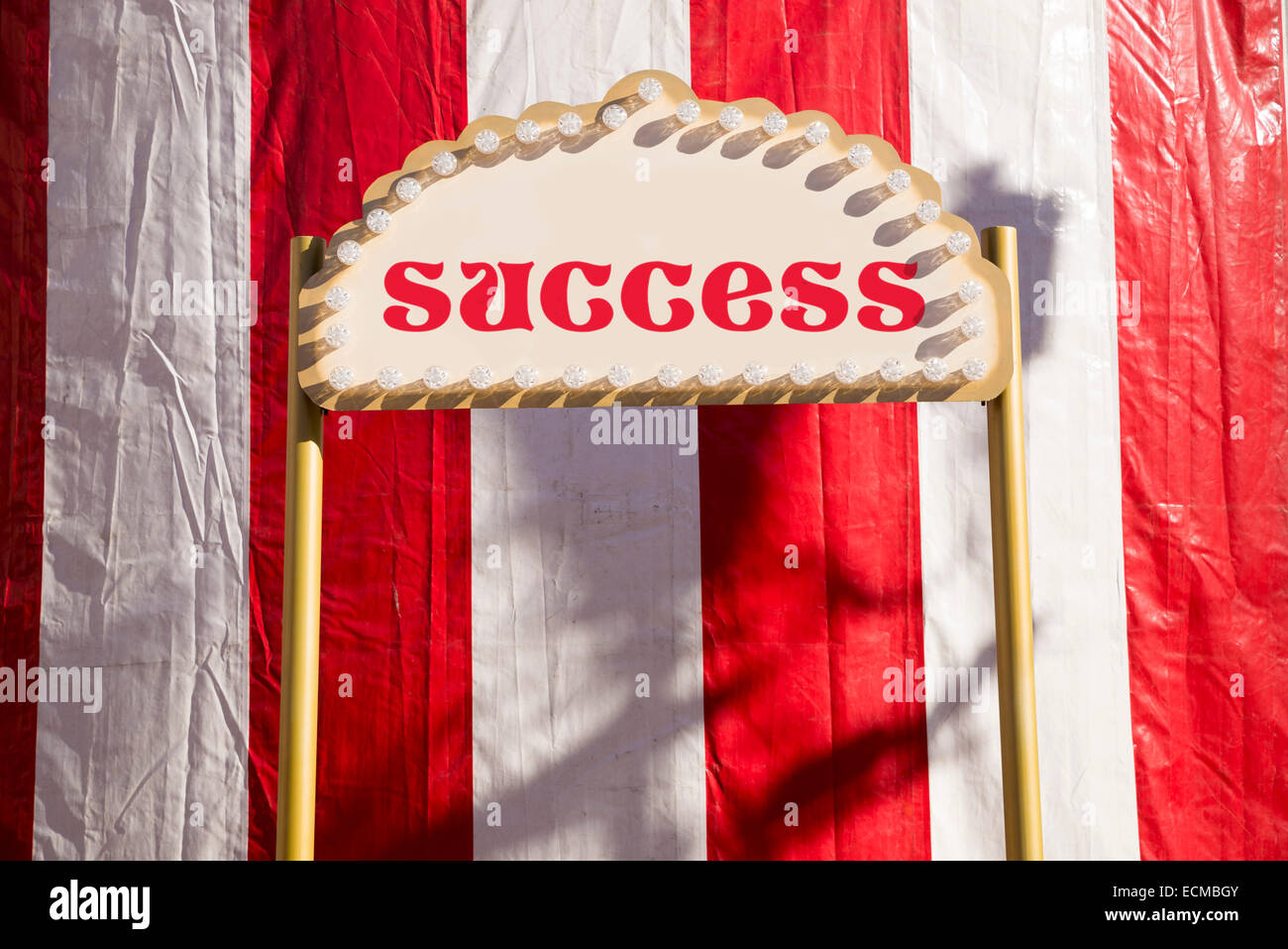 Sign with the text - Success Stock Photo - Alamy