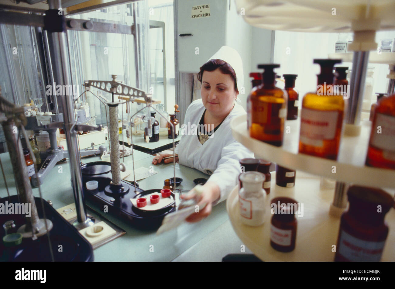 Compounding pharmacist hi-res stock photography and images - Alamy