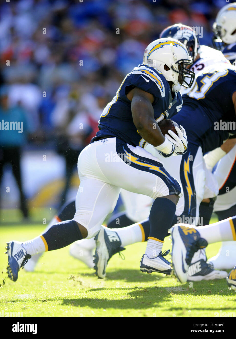 Branden oliver chargers hi-res stock photography and images - Alamy