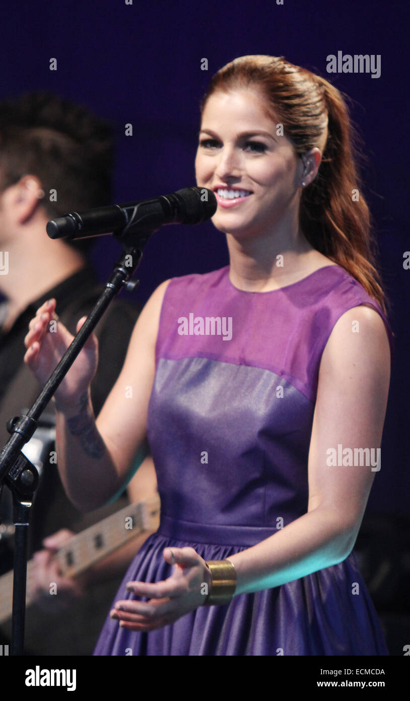 Cassadee Pope performs live at the Fox and Friends All American Summer ...