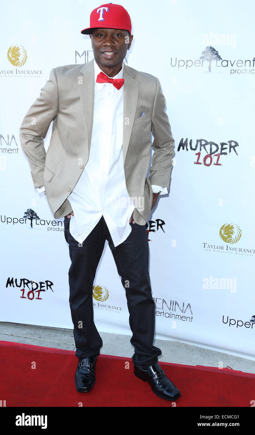 Premiere of Upper Laventille's 'Murder 101' at Raleigh Studios' Chaplin ...