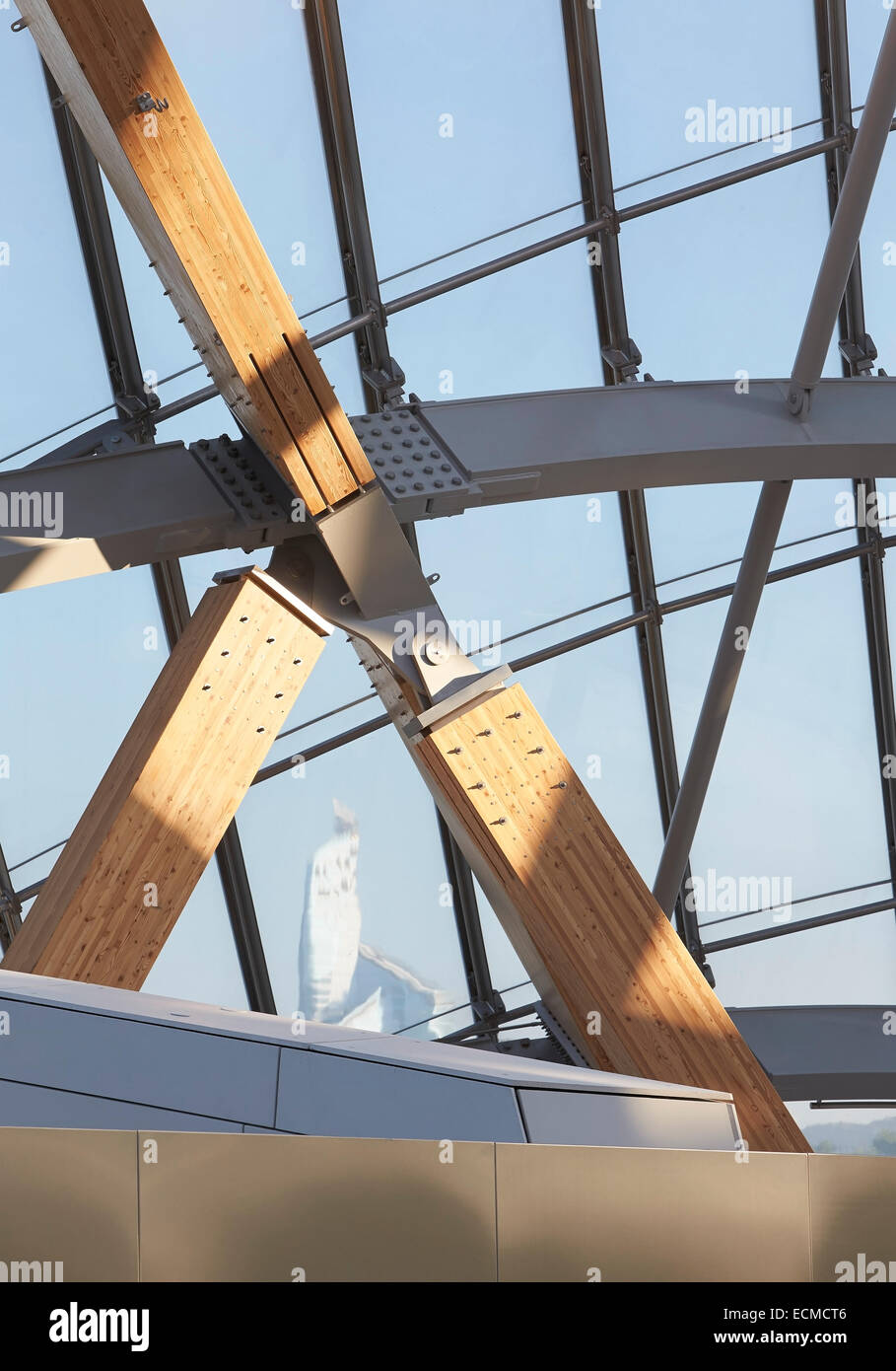 Fondation Louis Vuitton, Paris, France. Architect: Gehry Partners LLP ...