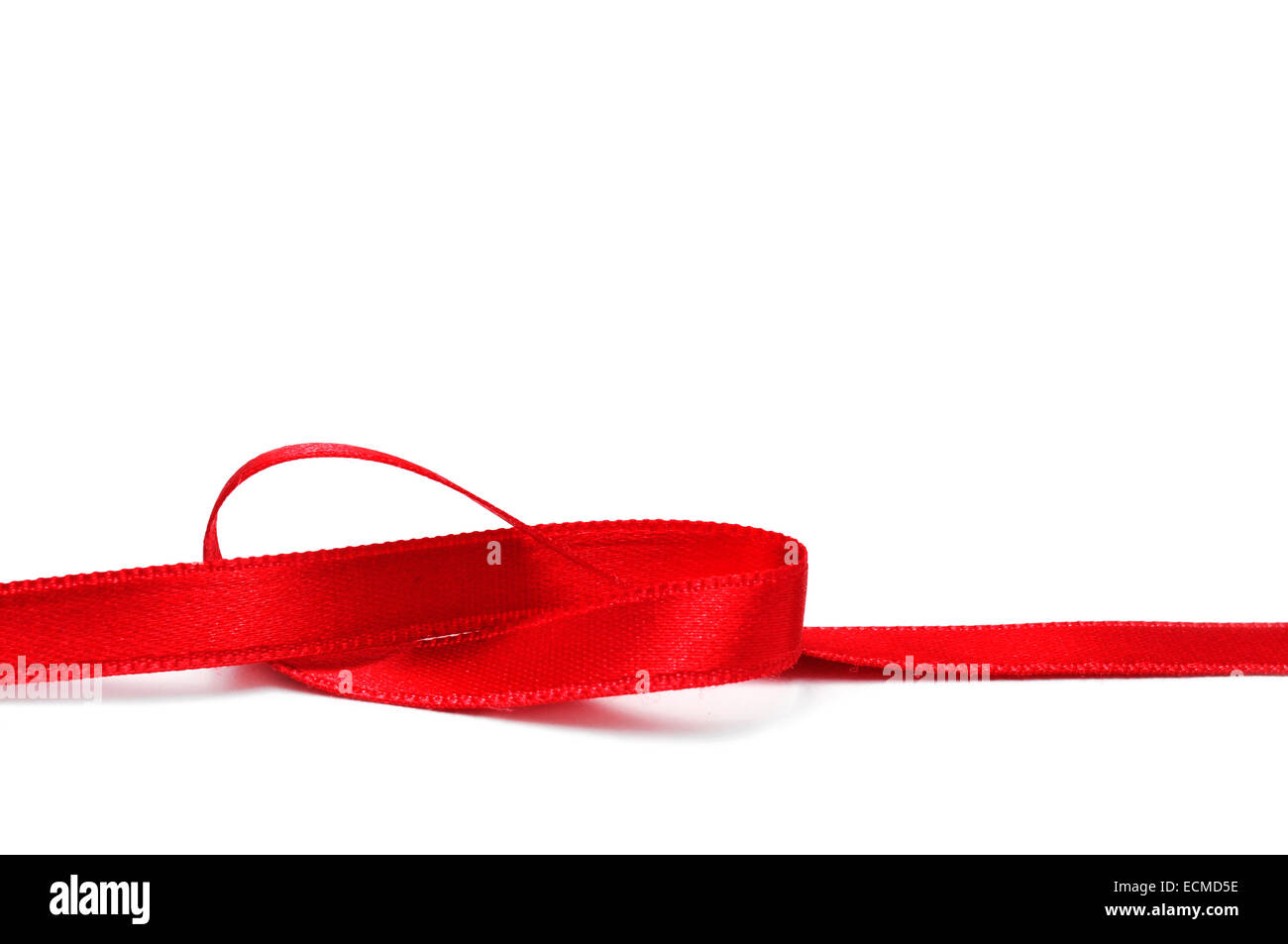 Satin ribbon Cut Out Stock Images & Pictures - Alamy