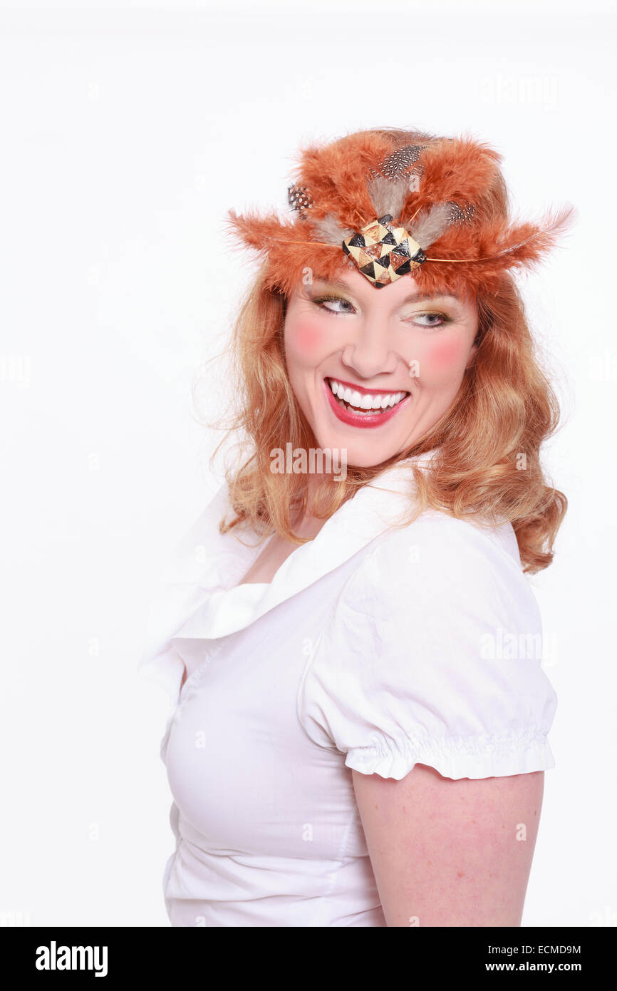 Fat young woman beautiful face hi-res stock photography and images - Alamy