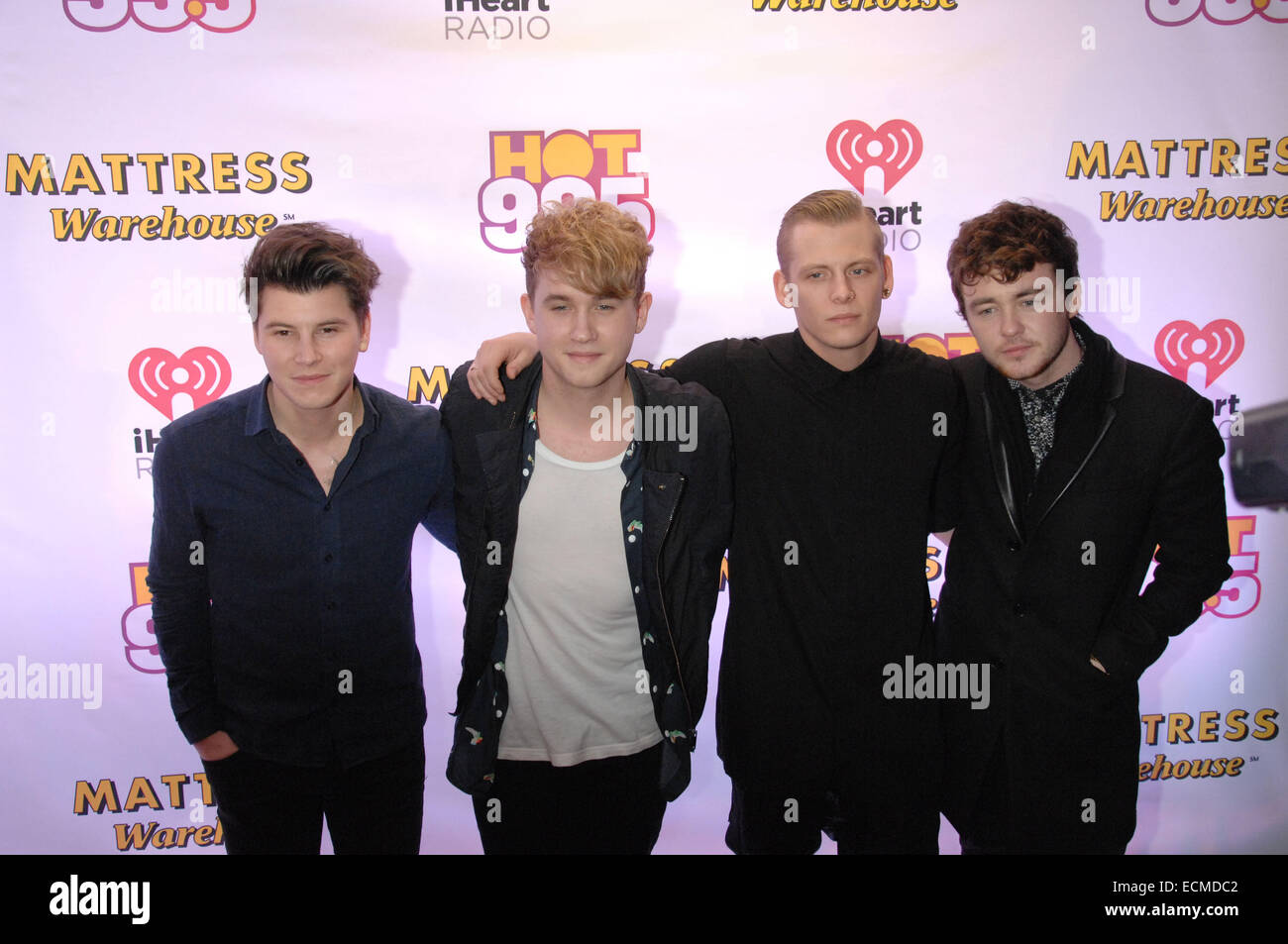 Washington, Dc, USA. 15th Dec, 2014. CHARLEY BAGNALL, LEWI MORGAN, JAKE ...