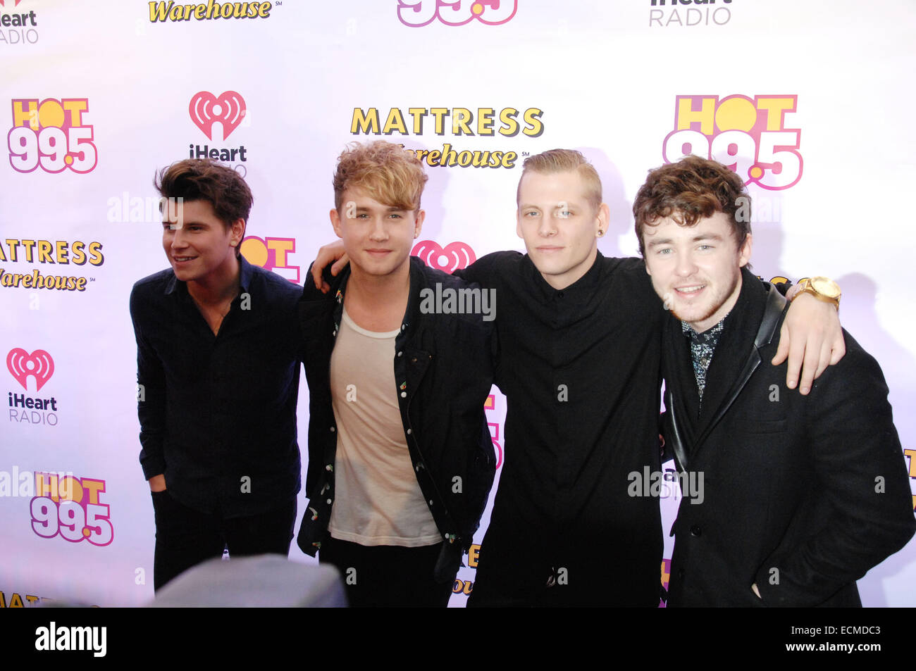 Washington, Dc, USA. 15th Dec, 2014. CHARLEY BAGNALL, LEWI MORGAN, JAKE ...