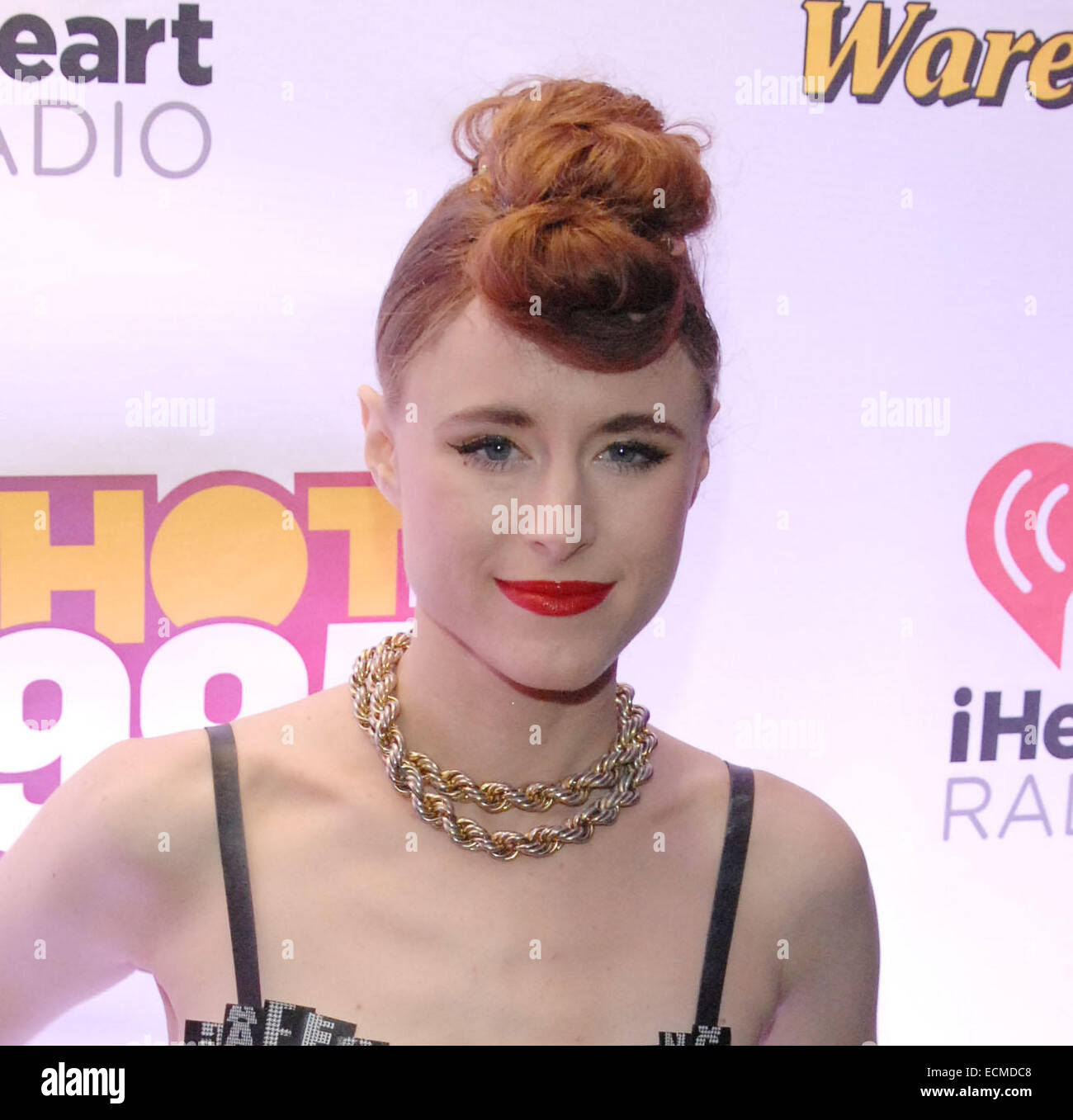 Washington, Dc, USA. 15th Dec, 2014. Canadian singer KIESZA attends HOT ...