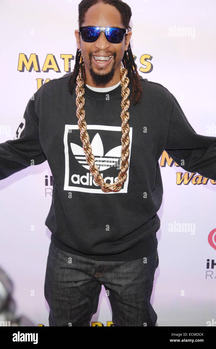 Washington, Dc, USA. 15th Dec, 2014. Rapper LIL JON attends HOT 99.5's ...