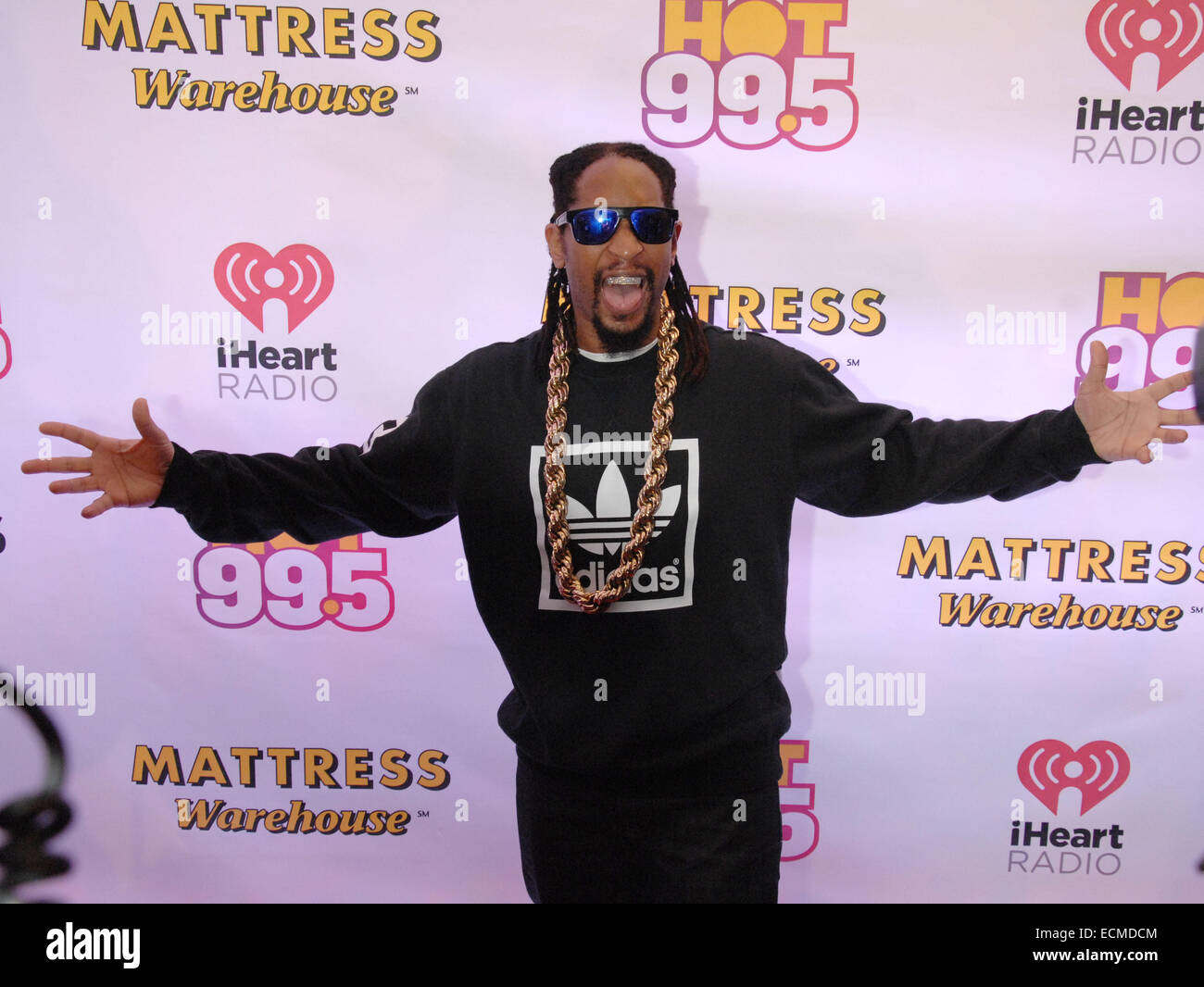 Washington, Dc, USA. 15th Dec, 2014. Rapper LIL JON attends HOT 99.5's ...