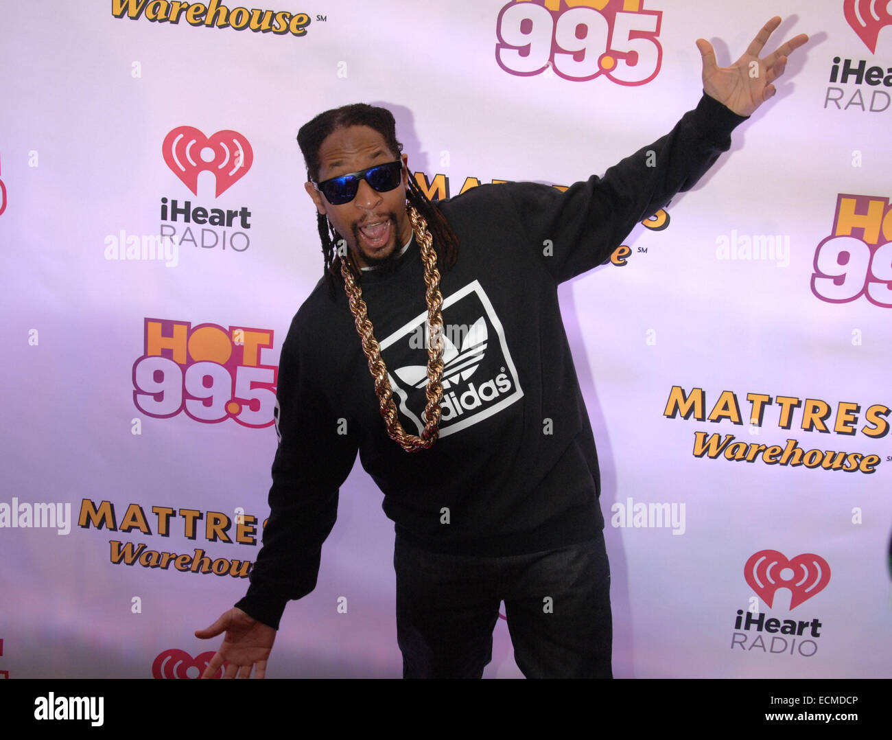 Washington, Dc, USA. 15th Dec, 2014. Rapper LIL JON attends HOT 99.5's ...