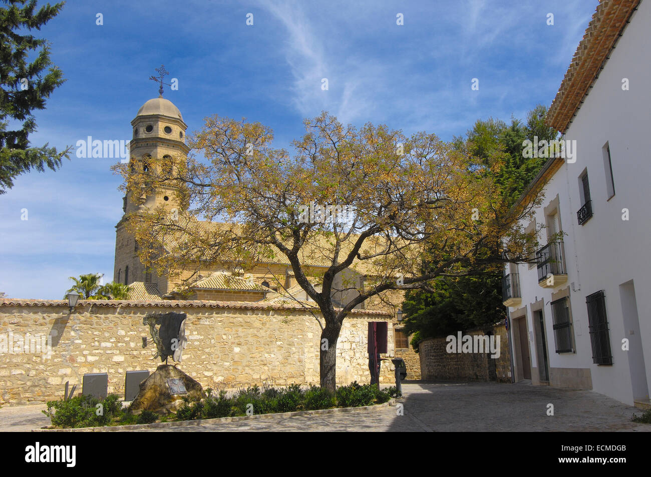 Cathedral, 16th century, Baeza, Jaén province, Andalusia, Spain, Europe ...
