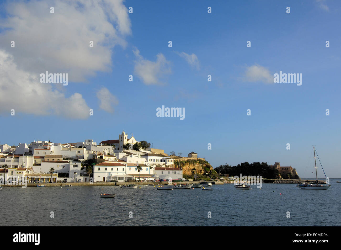 Ferragudo, Algarve, Portugal, Europe Stock Photo - Alamy