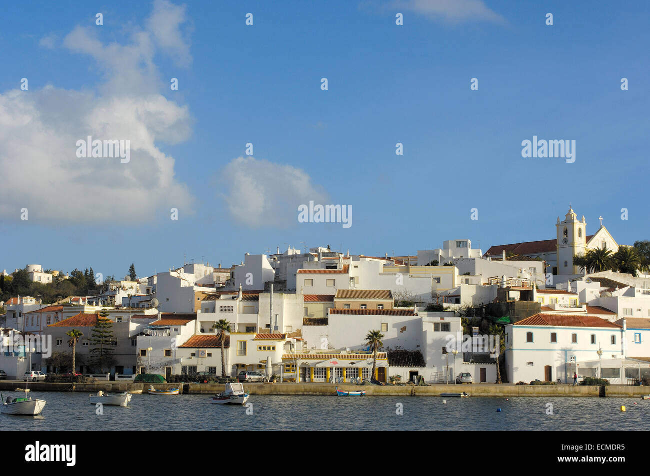 Ferragudo, Algarve, Portugal, Europe Stock Photo - Alamy