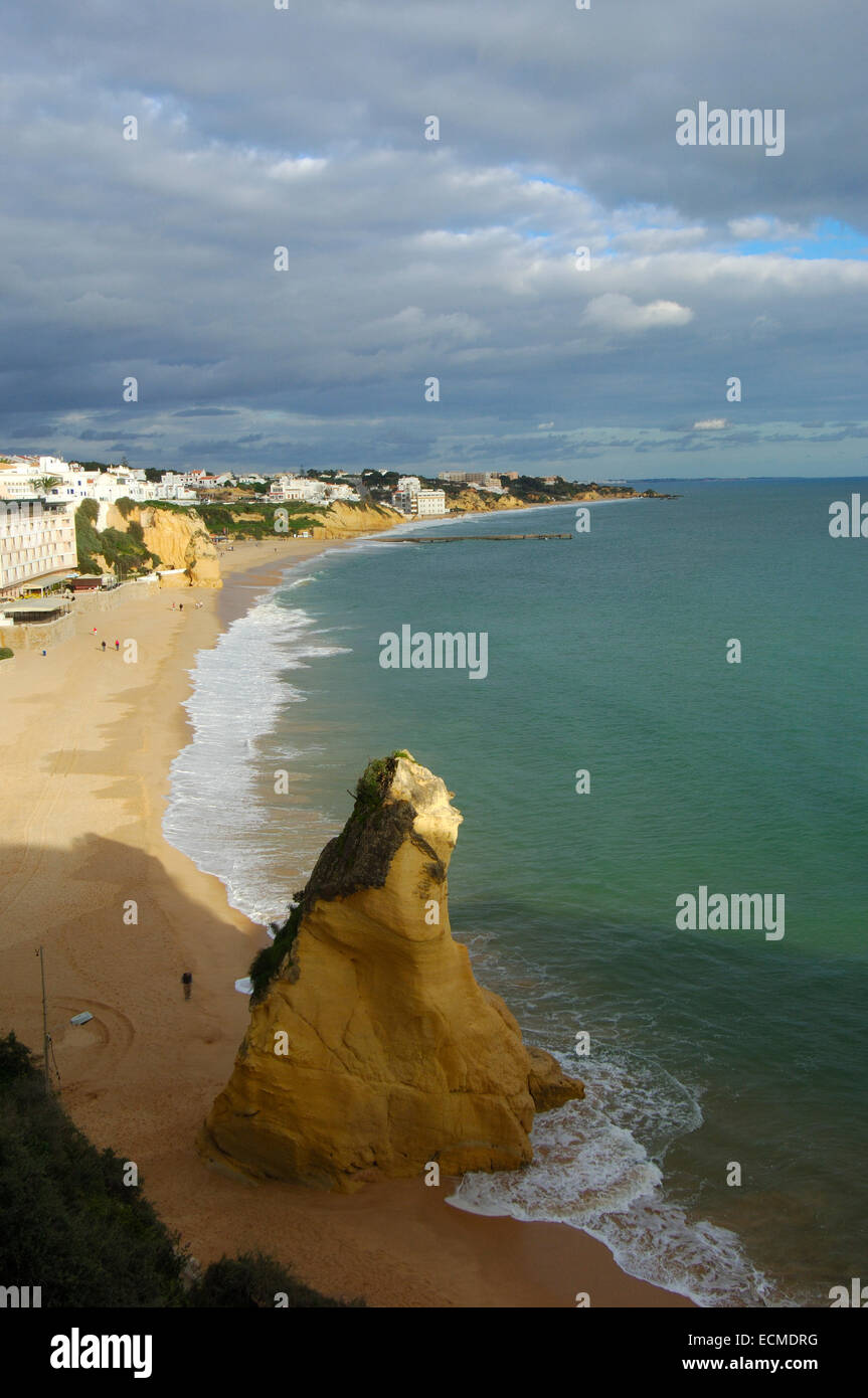 Algarve albufeira rock hi-res stock photography and images - Alamy