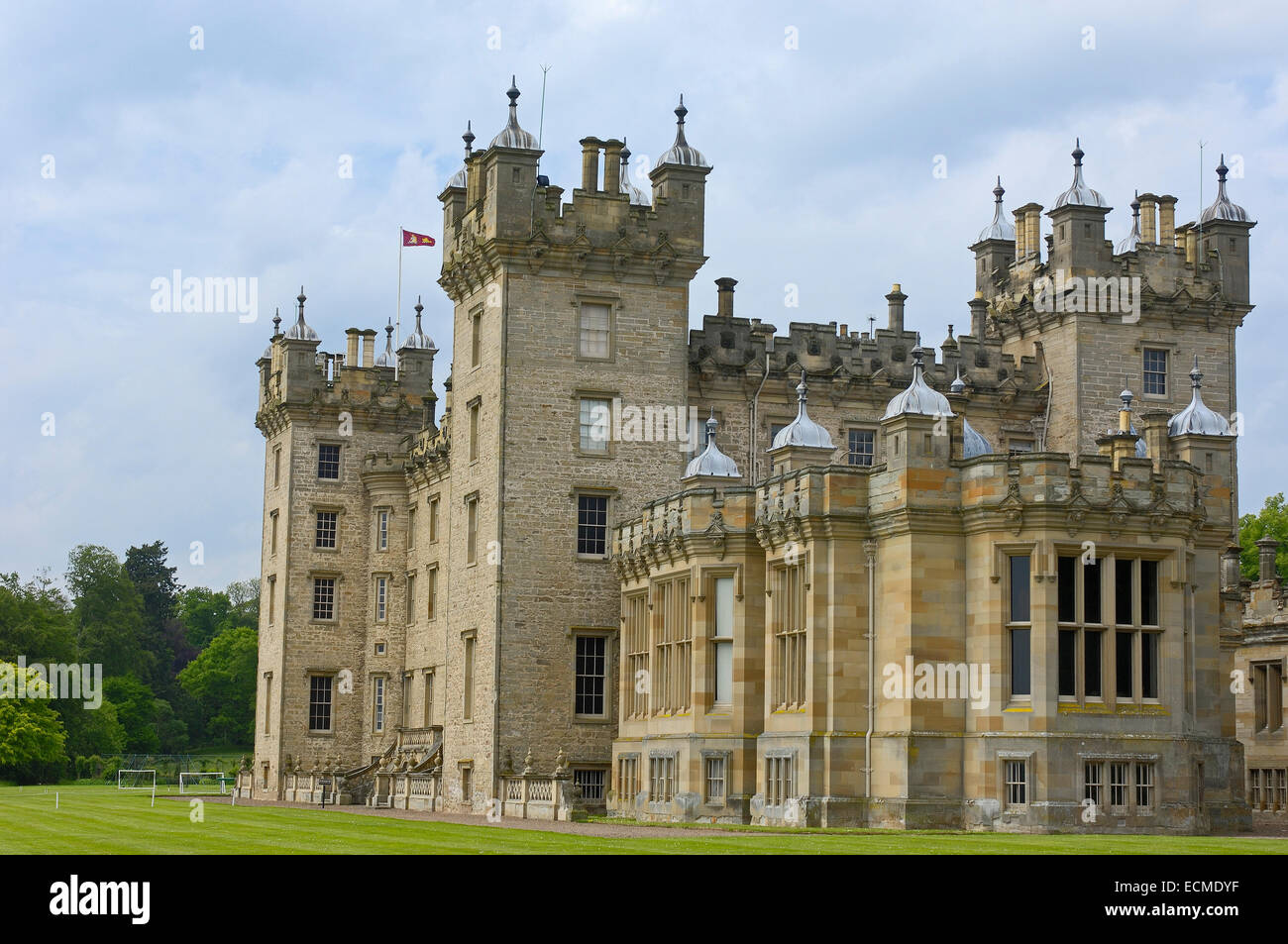 Floors Castle, Kelso, Scottish Borders Stock Photos & Floors Castle ...
