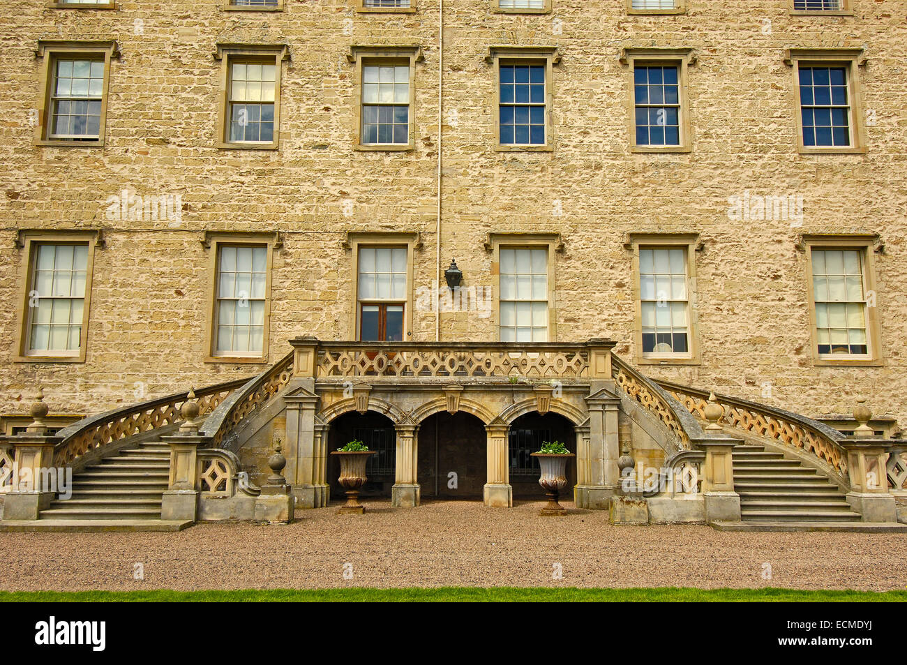 Floors Castle, Kelso, Scottish Borders, Scotland, United Kingdom ...