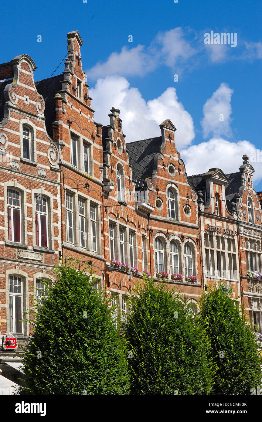 Oude markt leuven louvain brabant flanders hi-res stock photography and ...