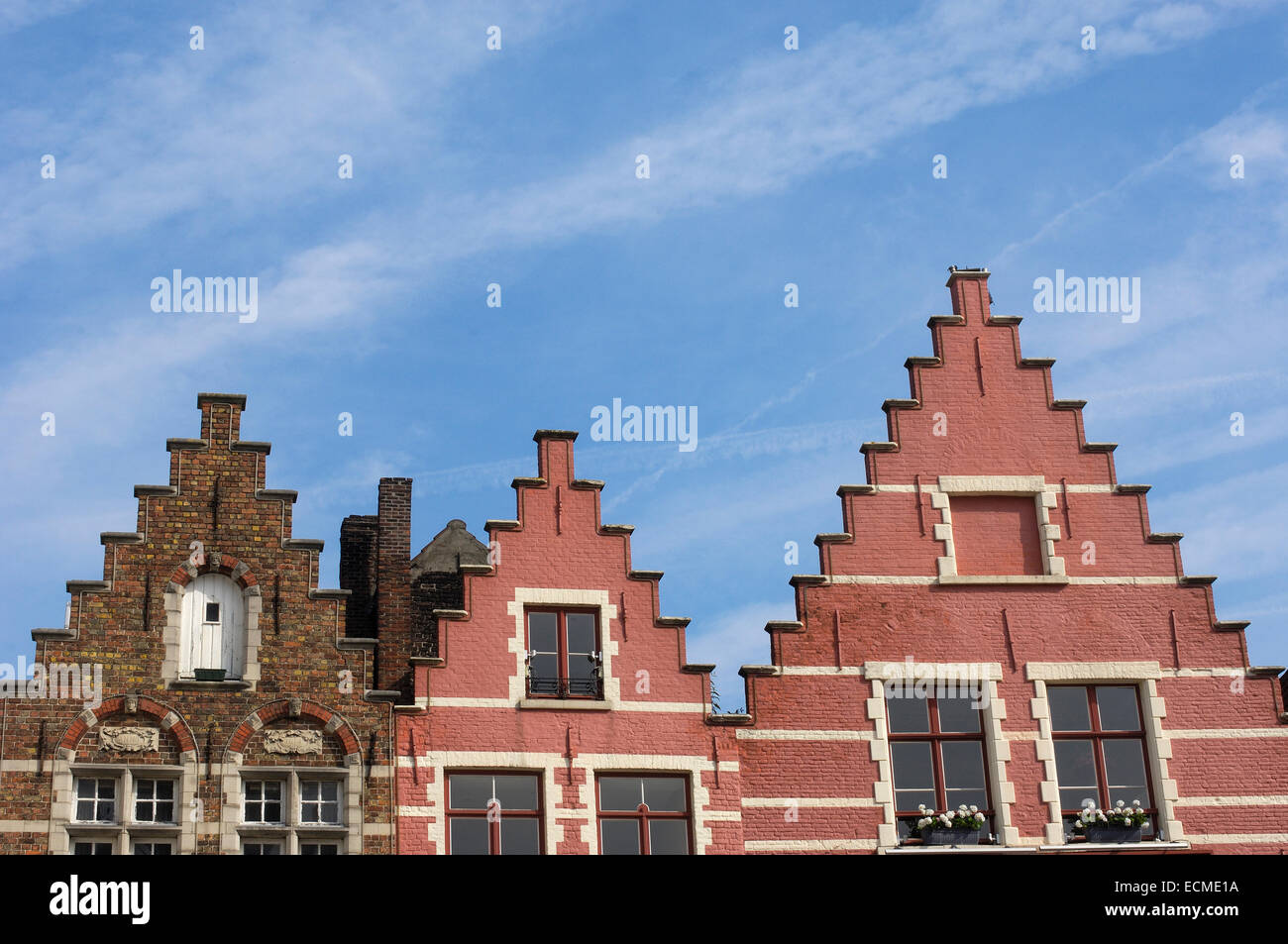 Flemish fronts hi-res stock photography and images - Alamy