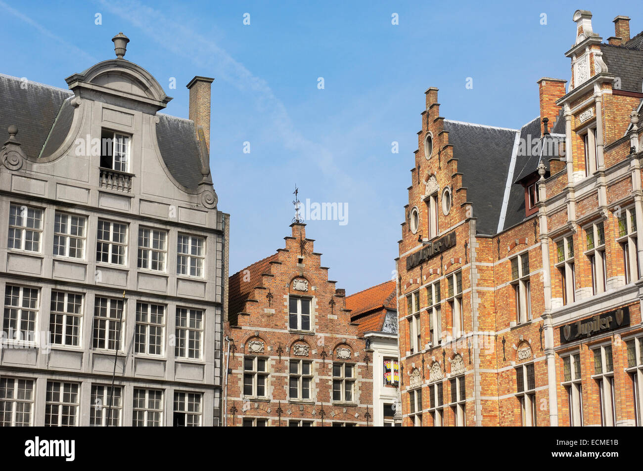 Flemish fronts hi-res stock photography and images - Alamy