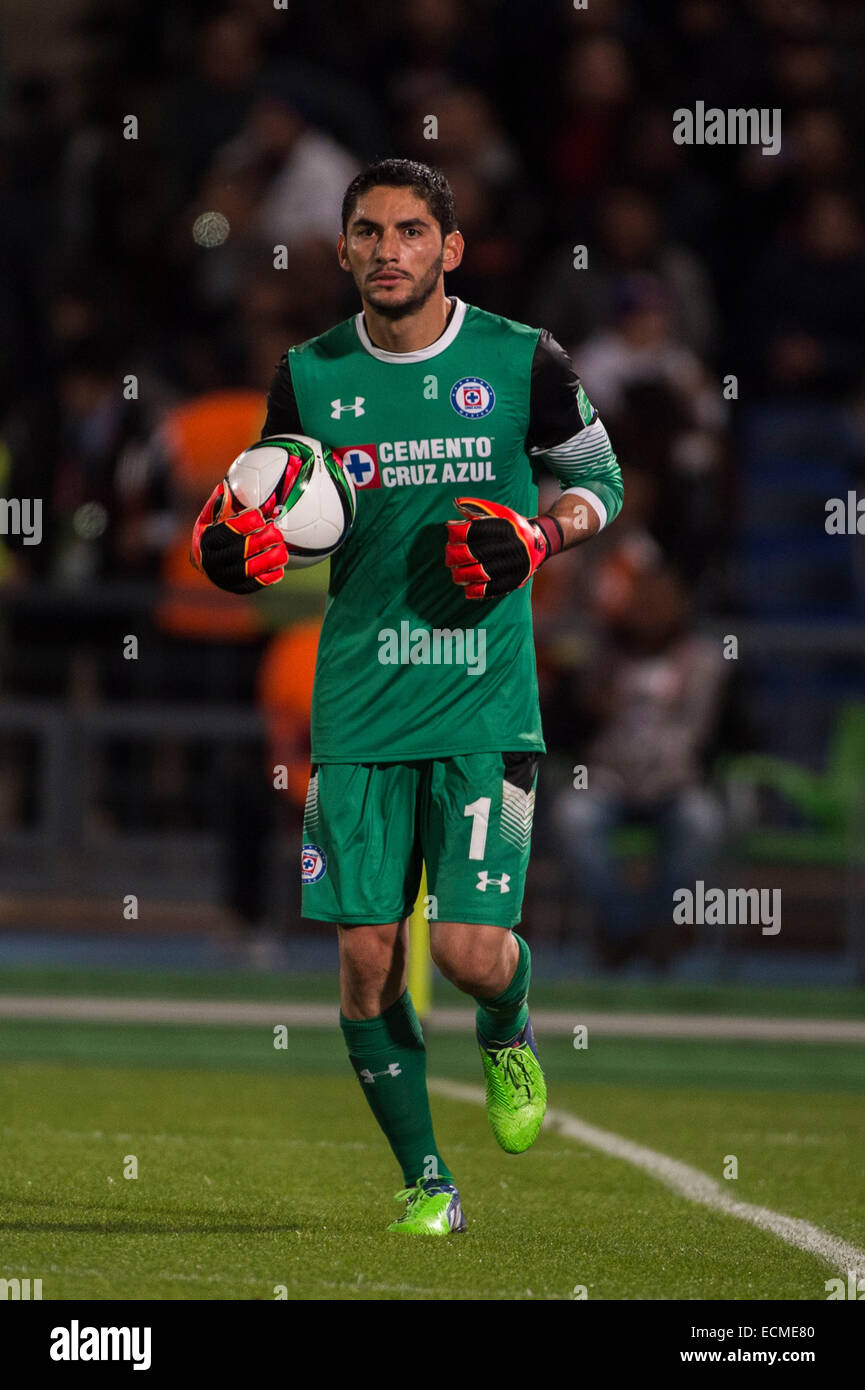 Jesus Corona (Cruz Azul), DECEMBER 16, 2014 - Football / Soccer : FIFA ...