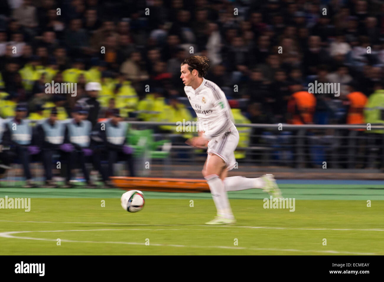 Marrakesh, Morocco. 16th Dec, 2014. Gareth Bale (Real) Football/Soccer ...