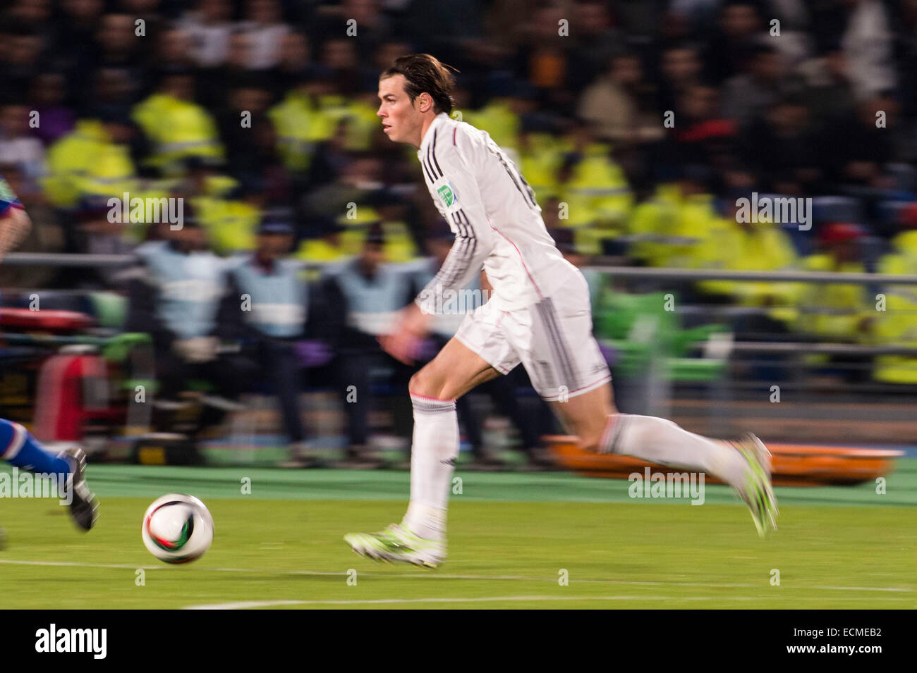 Marrakesh, Morocco. 16th Dec, 2014. Gareth Bale (Real) Football/Soccer ...